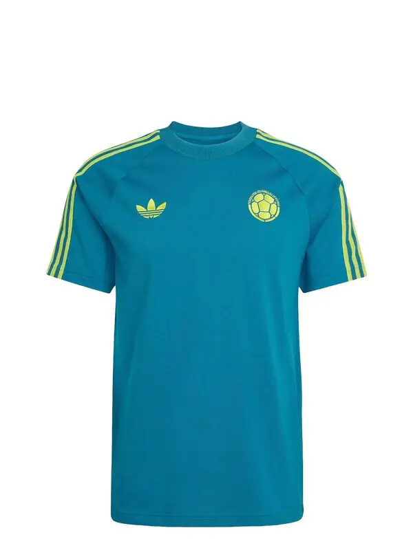 Adidas Originals Colombia T-shirt - Blue