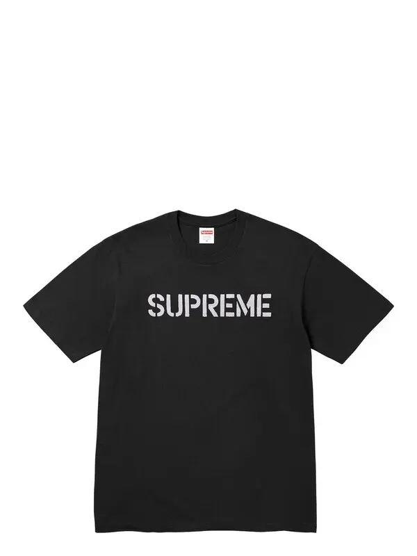 Supreme Hard Tee - Black