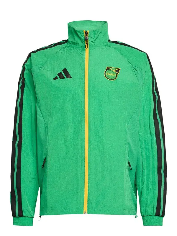 Adidas Jamaica X Bob Marley Home Anthem Track Jacket - Green