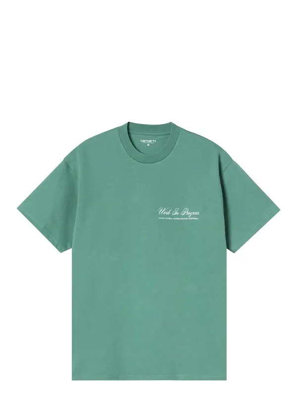 Carhartt Work In Progress Short-sleeve T-shirt - Green