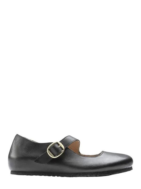 BIRKENSTOCK Mary Jane Flats - Black