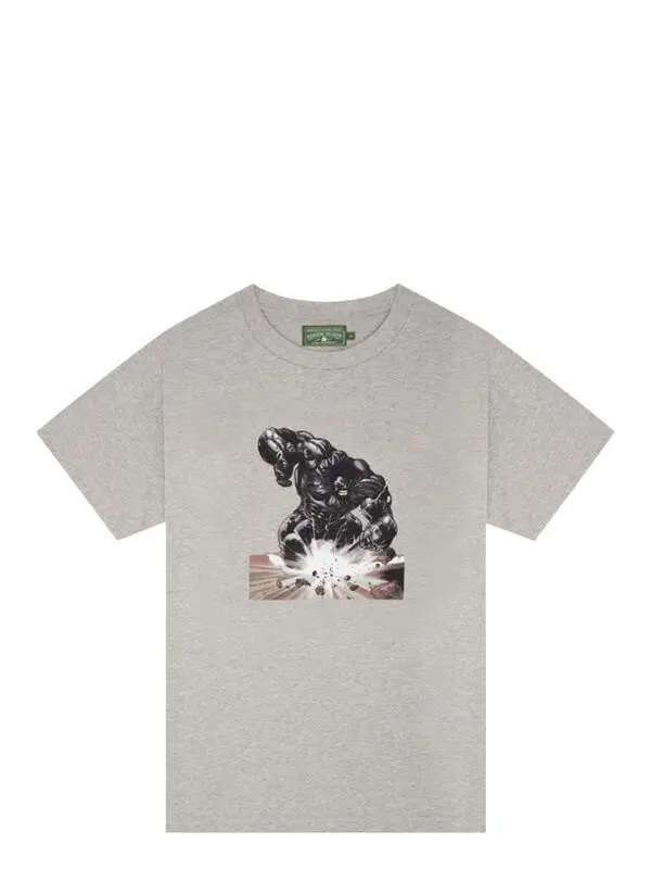 DENIM TEARS Graphic T-shirt - Grey