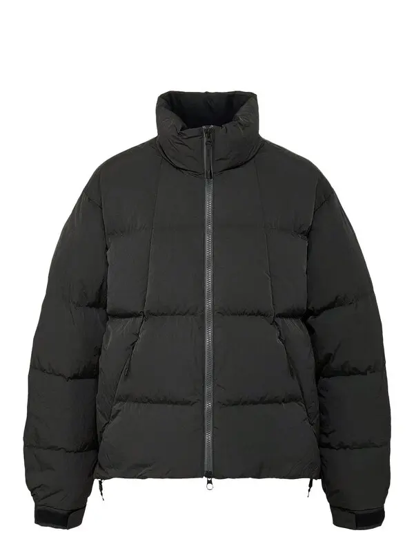 GOLDWIN Dope Dyed Ripple Nylon Down Jacket - Grey
