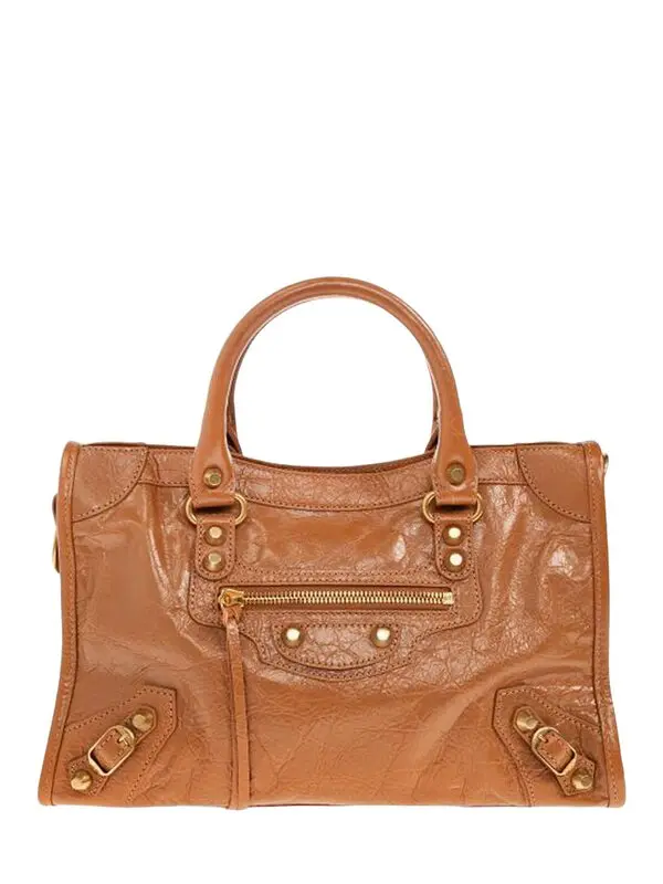 Balenciaga Le City Bag Small - Brown