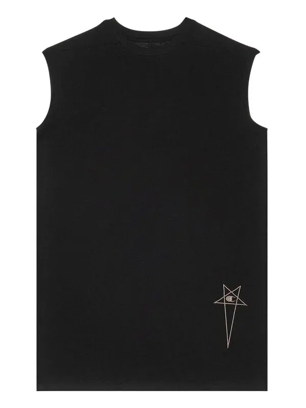 Rick Owens Tarp Tee - Black