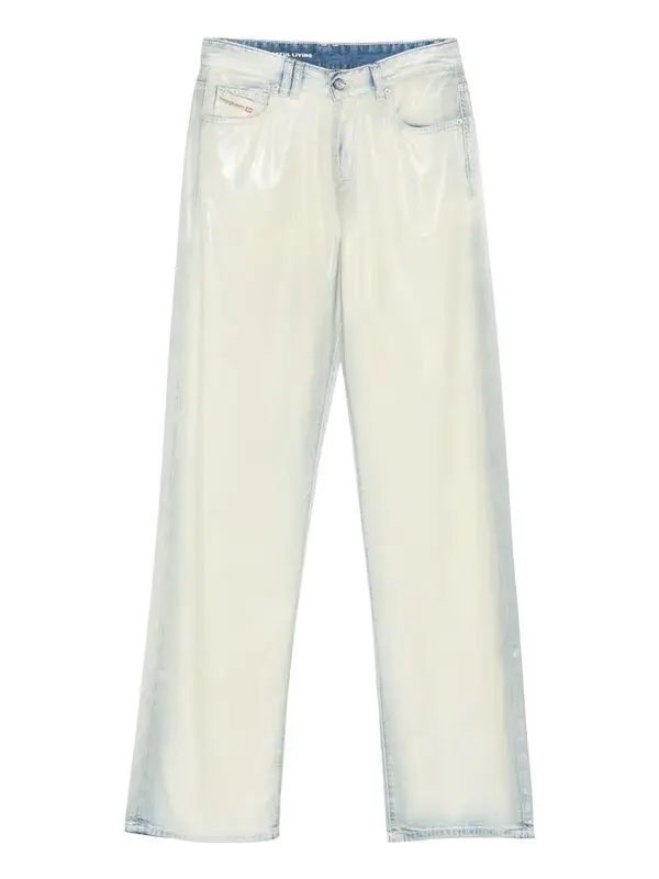 DIESEL® D-sent-fsi 5 Pocket Jeans - Tan
