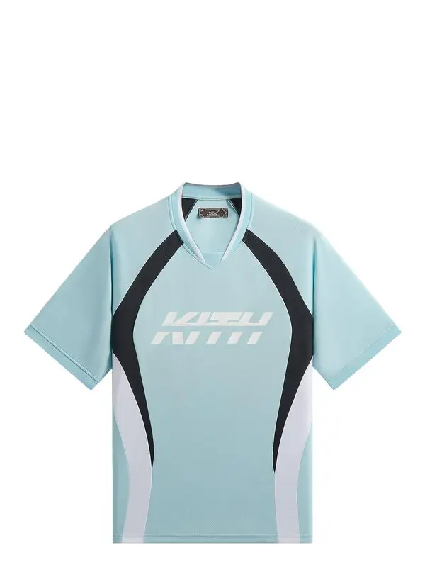 Kith Otto Mesh Chase Jersey - Blue