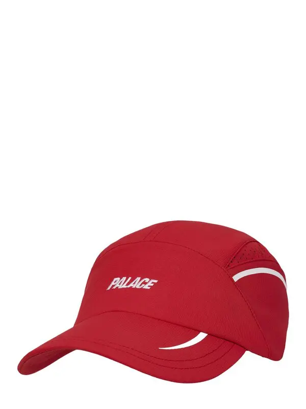 PALACE Faster Tri-cool Runner Cap - Red