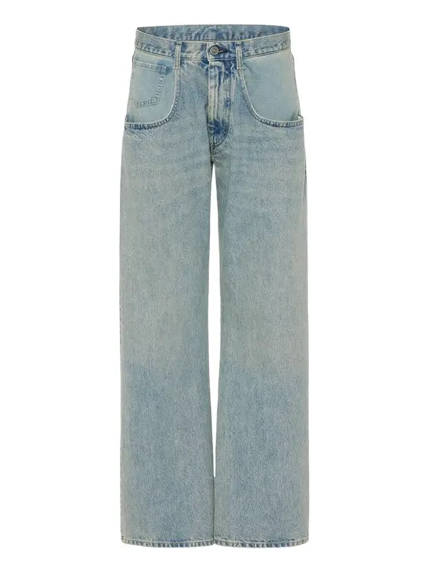 MAISON MARGIELA 5-pocket Denim Pants - Blue