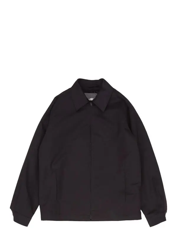 THE ROW Pulp Zip-up Jacket - Black