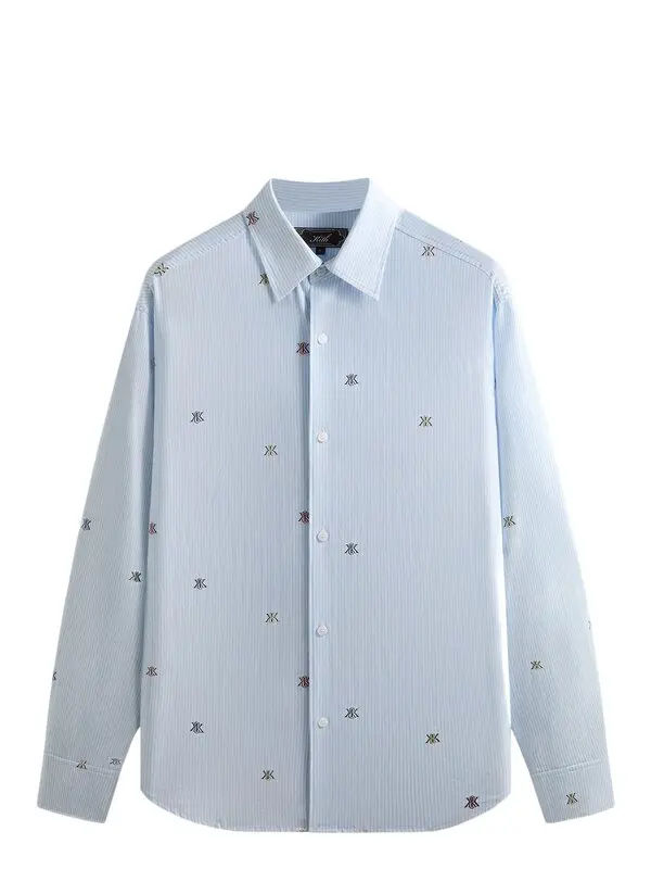 Kith Crest Jacquard Georgie Shirt Multi - Multicolor
