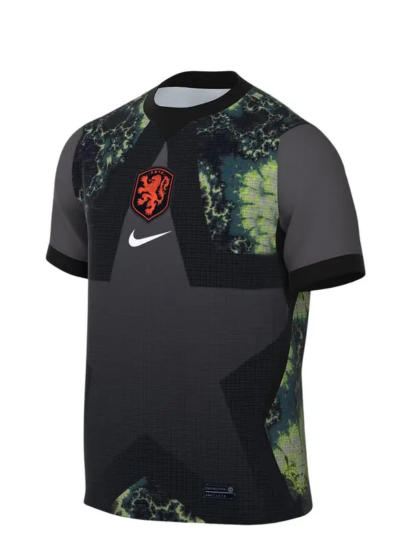 Nike Netherlands 2026 Stadium Goalkeeper Jersey - Black