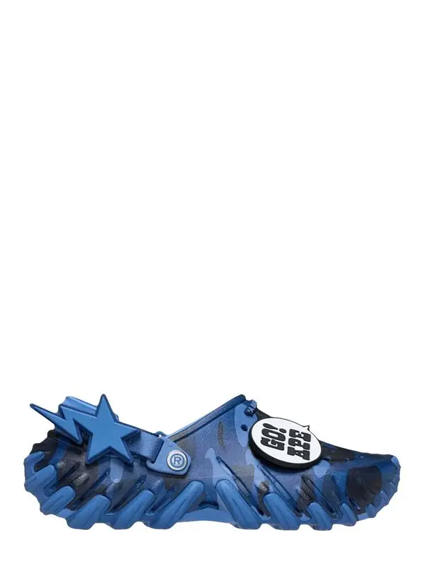 CROCS Bape X Echo Ro Clog " Camo - Blue