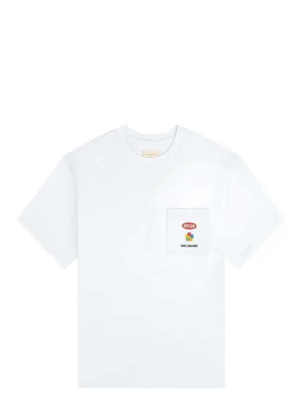 Aimé Leon Dore Krylon Pocket T-shirt - White