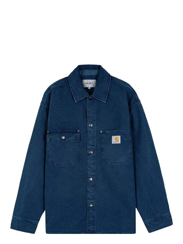 Carhartt Work In Progress Parrish Shirt Jacket - Blue