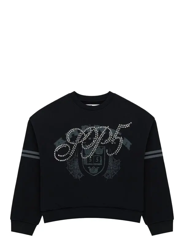 SP5DER Aranea Crewneck - Black