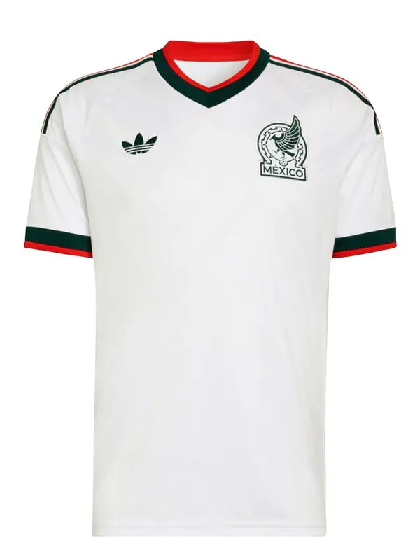 Adidas Mexico 26 Away Jersey - White