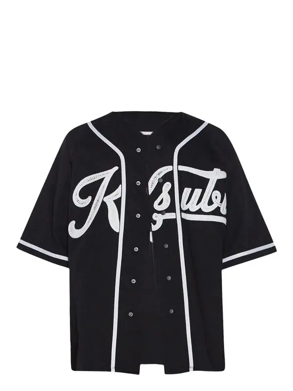 Ksubi Baseball Jersey - Black