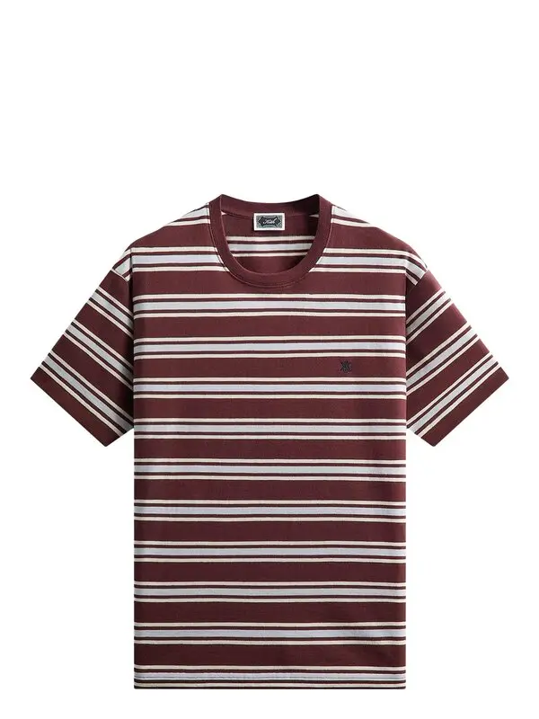 Kith Stripe Lax Tee 2.0 "magma - Red
