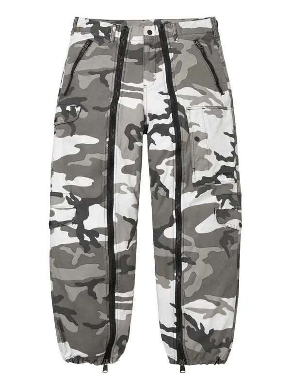 Supreme X Alpha Industries Cotton Flight Pant - White