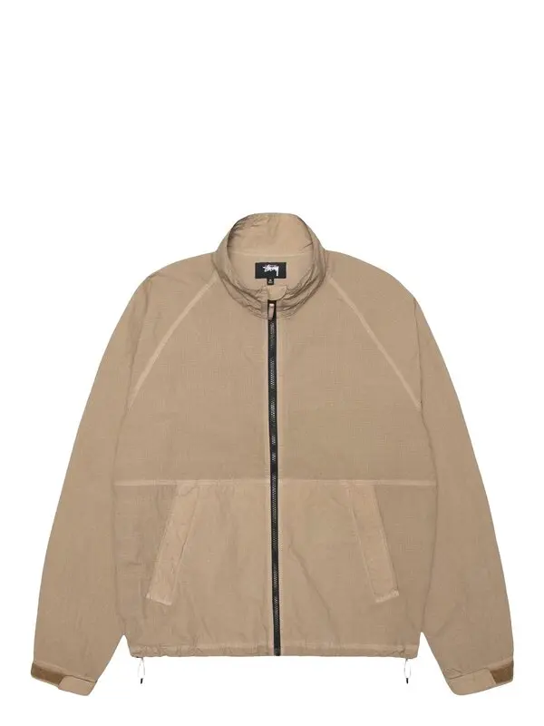 StÜssy Warm Up Jacket - Brown