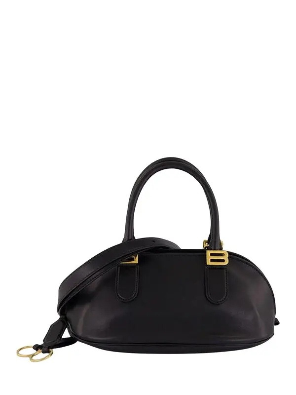 Balenciaga Bolero Bowl Mini Bag - Black
