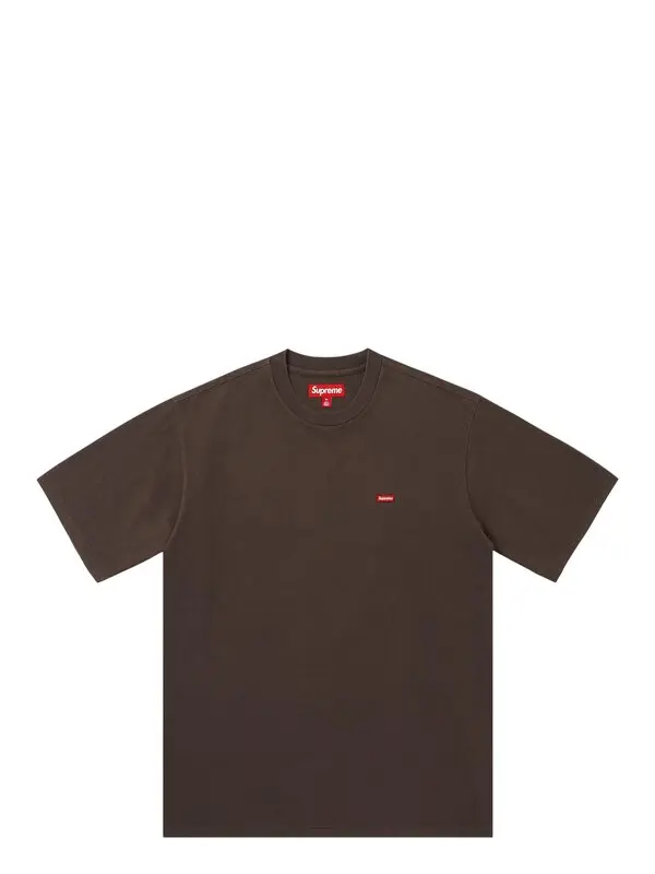 Supreme Small Box Logo T-shirt - Brown