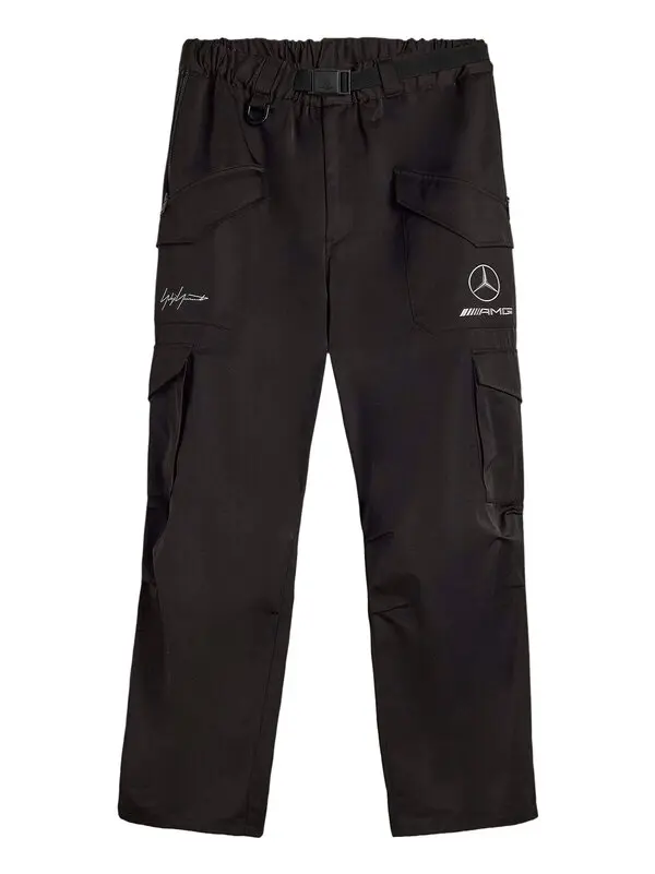 Y3 X Mercedes Amg Petronas F1 Cargo Pants - Black