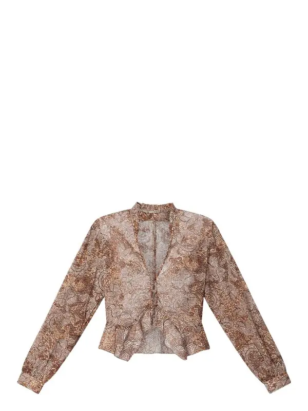 Isabel Marant Étoile Celeny Blouse - Brown