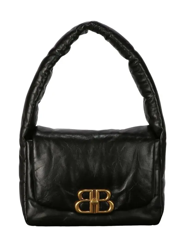 Balenciaga Small Monaco Sling Bag - Black