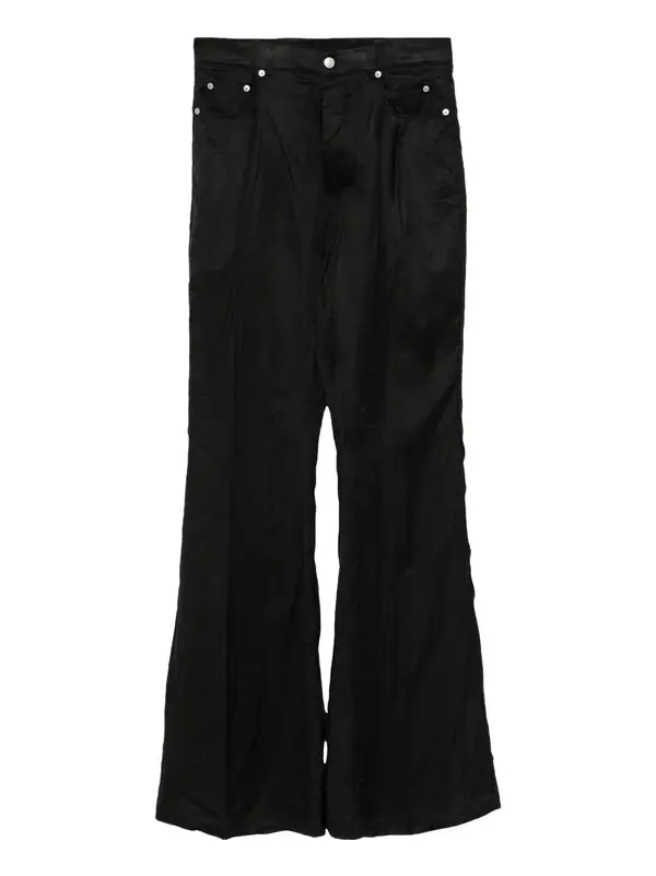 Rick Owens Bolan Bootcut Jeans - Black
