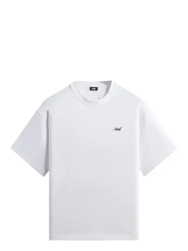 Kith Alex Boxy Tee - White
