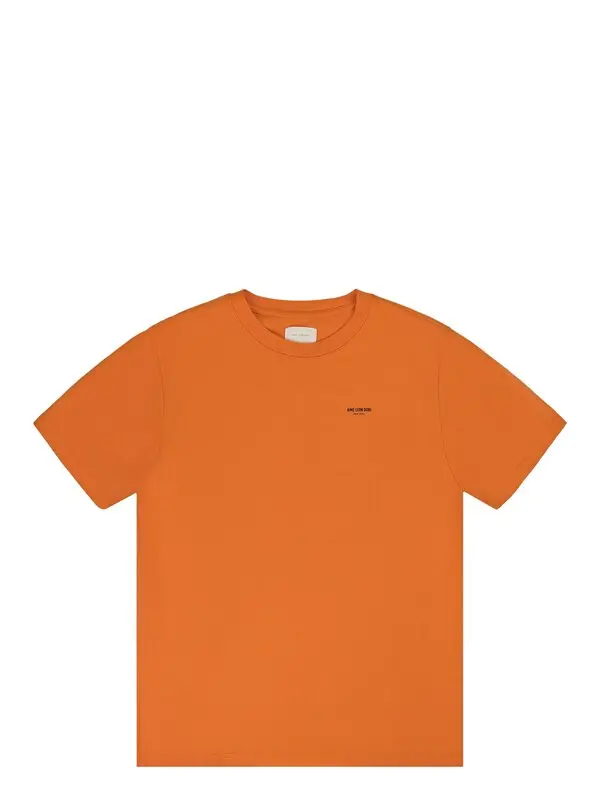Aimé Leon Dore Short-sleeve Logo Tee - Orange