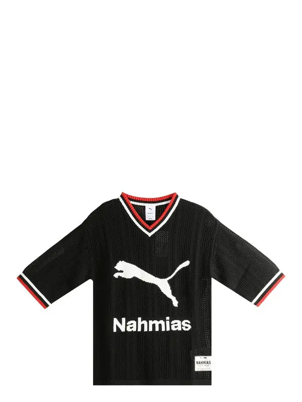 PUMA X Nahmias Knit Jersey - Black