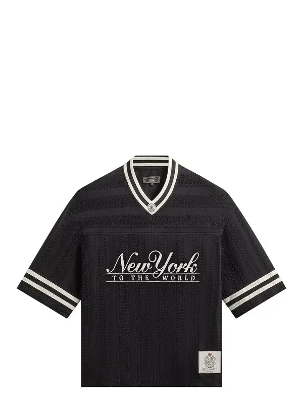 Kith Ladder Lace Julian Jersey - Black