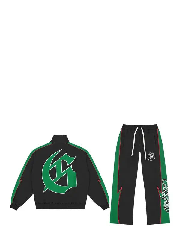 GODSPEED Gt Tracksuit Set - Black