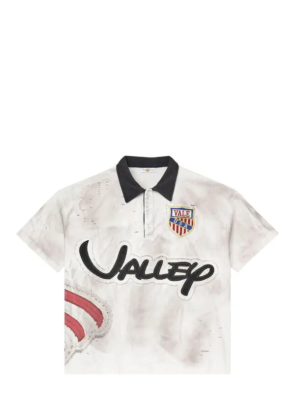 VALE FOREVER U.s. Valley Polo Shirt - White