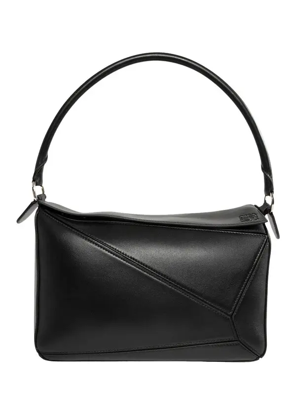 Loewe Puzzle Medium Bag - Black