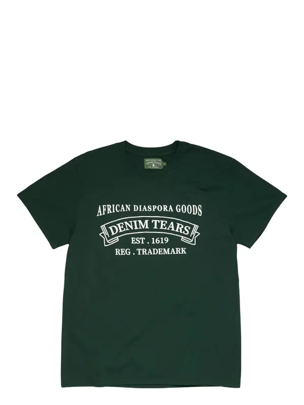 DENIM TEARS Adg T-shirt - Green