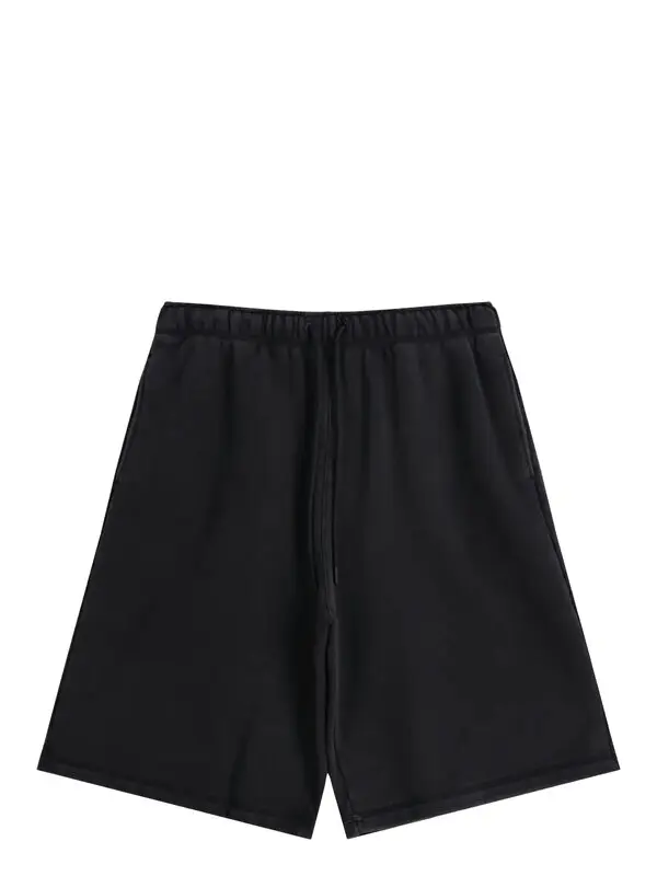 JORDAN X Ih Oversized Fleece Shorts - Black