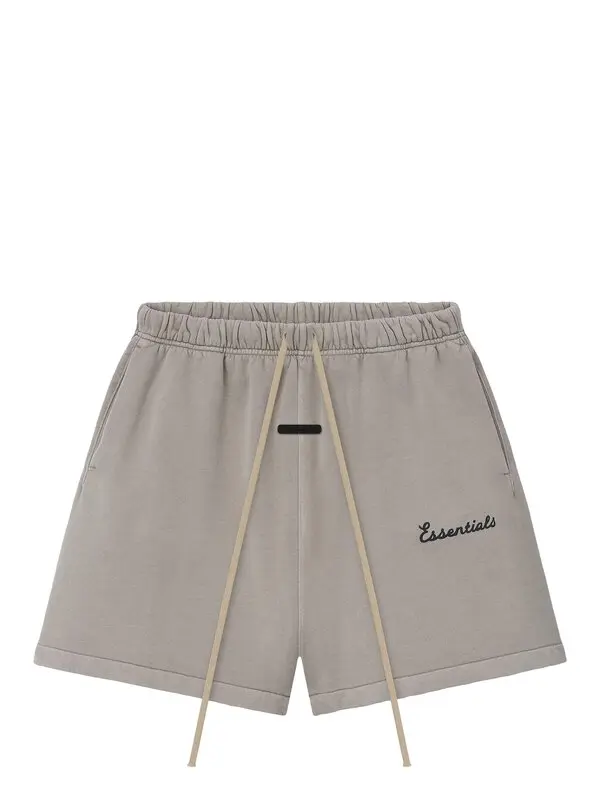 Fear Of God Classic Fit Drawstring Shorts - Grey