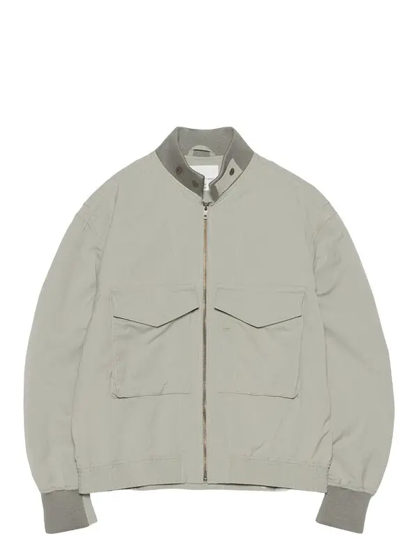 Nanamica Alphadry Field Jacket - Tan