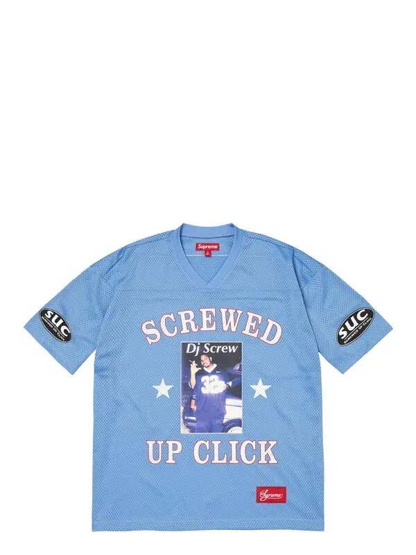 Supreme Dj Screw Jersey - Blue