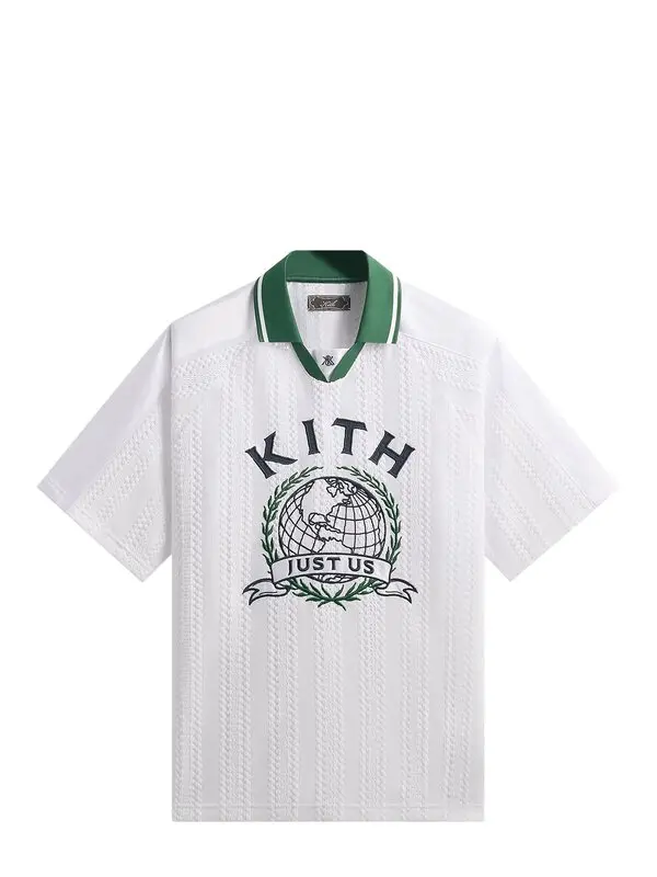 Kith Ladder Lace Jason Jersey - White