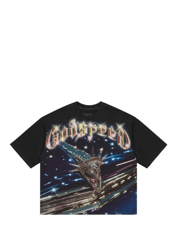 GODSPEED Liberty Cruiser T-shirt - Black