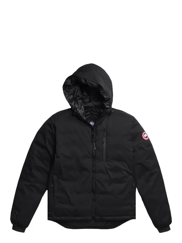 Canada Goose Lodge Hoody Jacket - Black