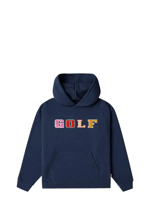 GOLF WANG Freshman Hoodie With Embroidered Logo - Blue