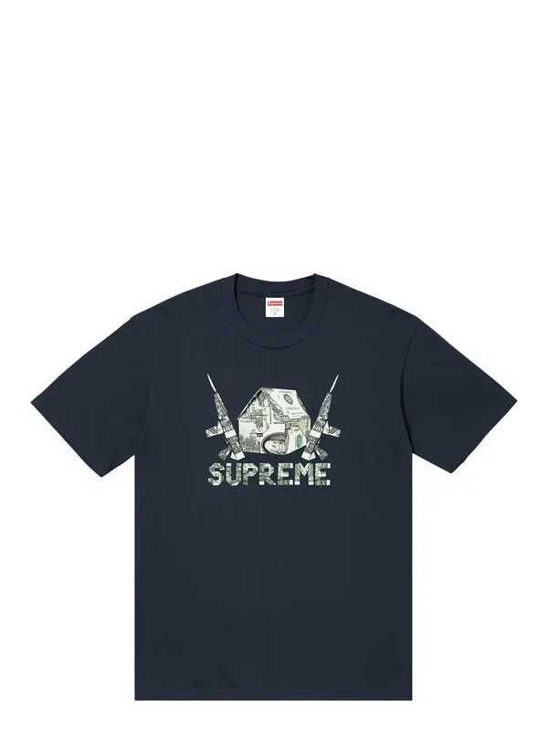 Supreme Origami Tee - Blue