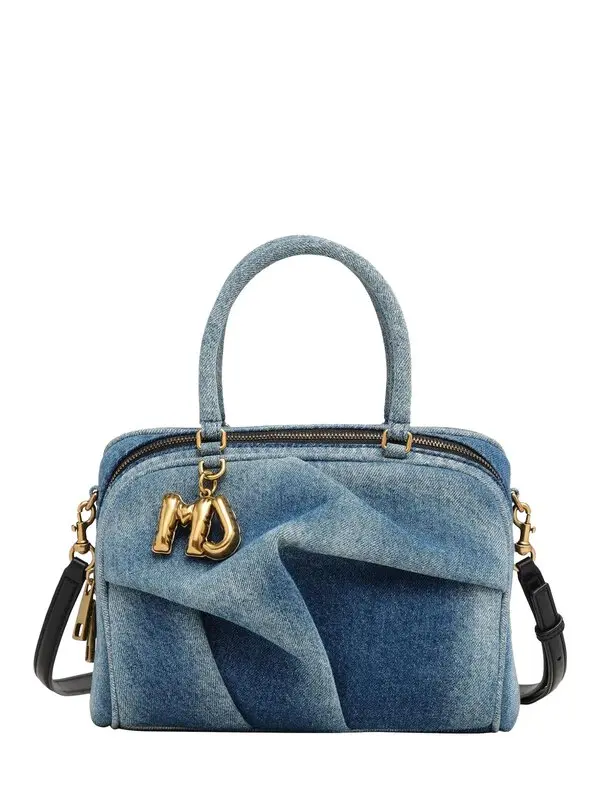 Marc Jacobs Small Bauletto Bag - Blue