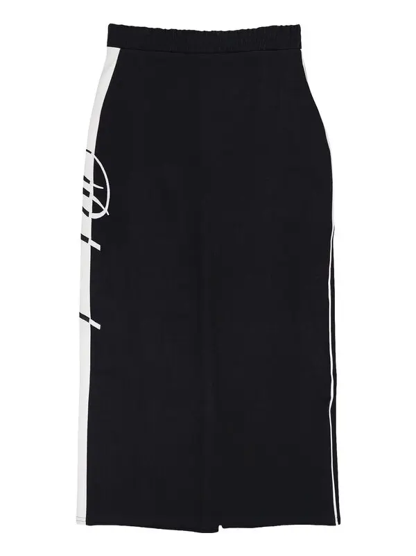 Rhude Track Skirt - Black